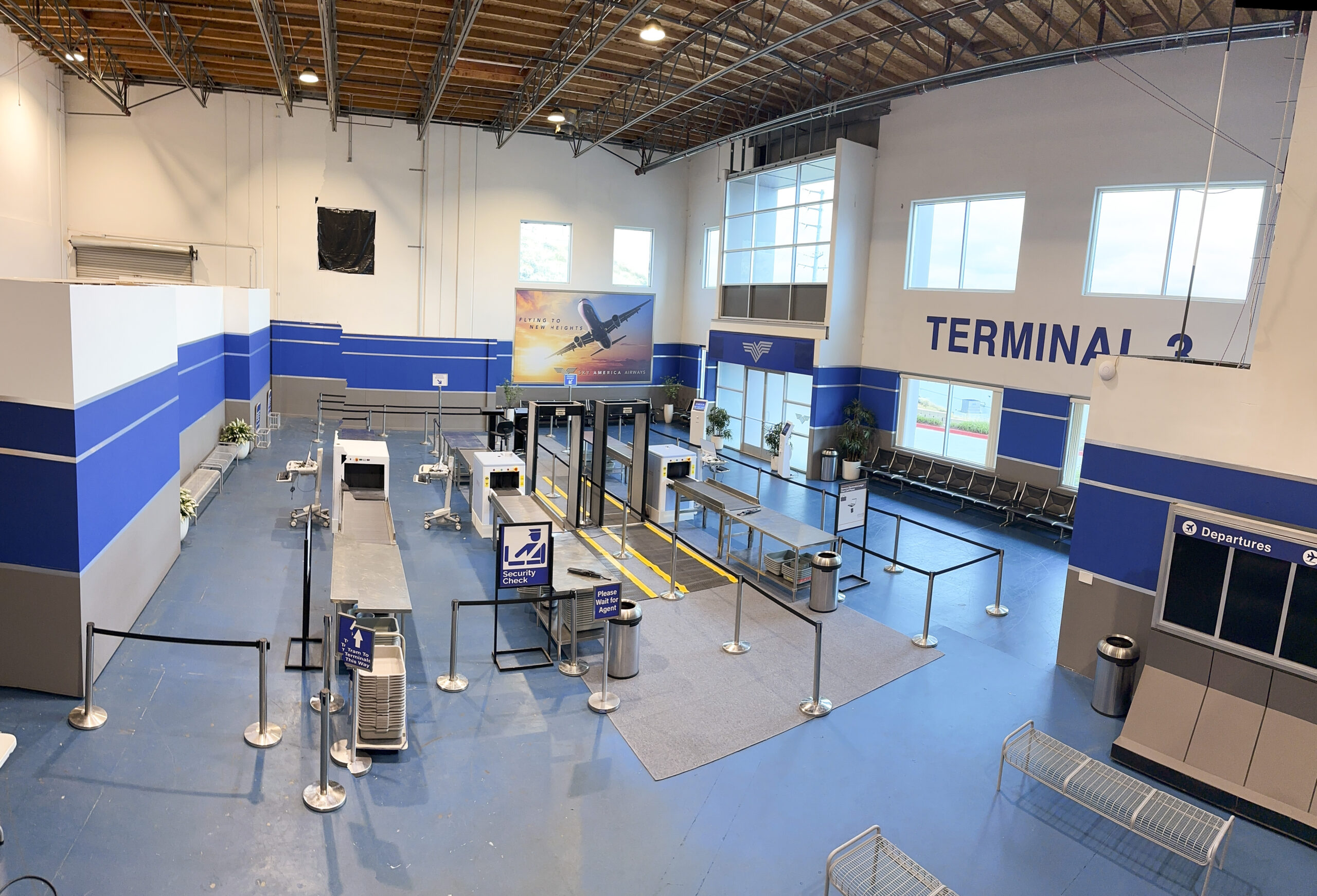 Airport Terminal – Air Hollywood